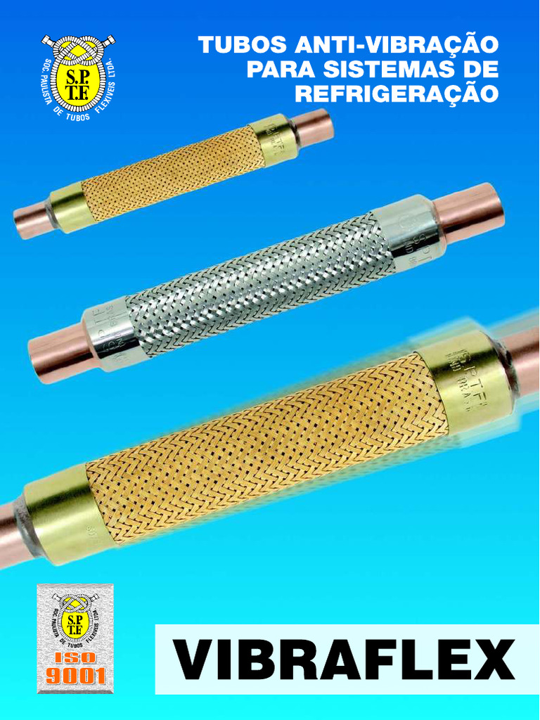 Vibraflex TUBO FLEXIVEL | PDF