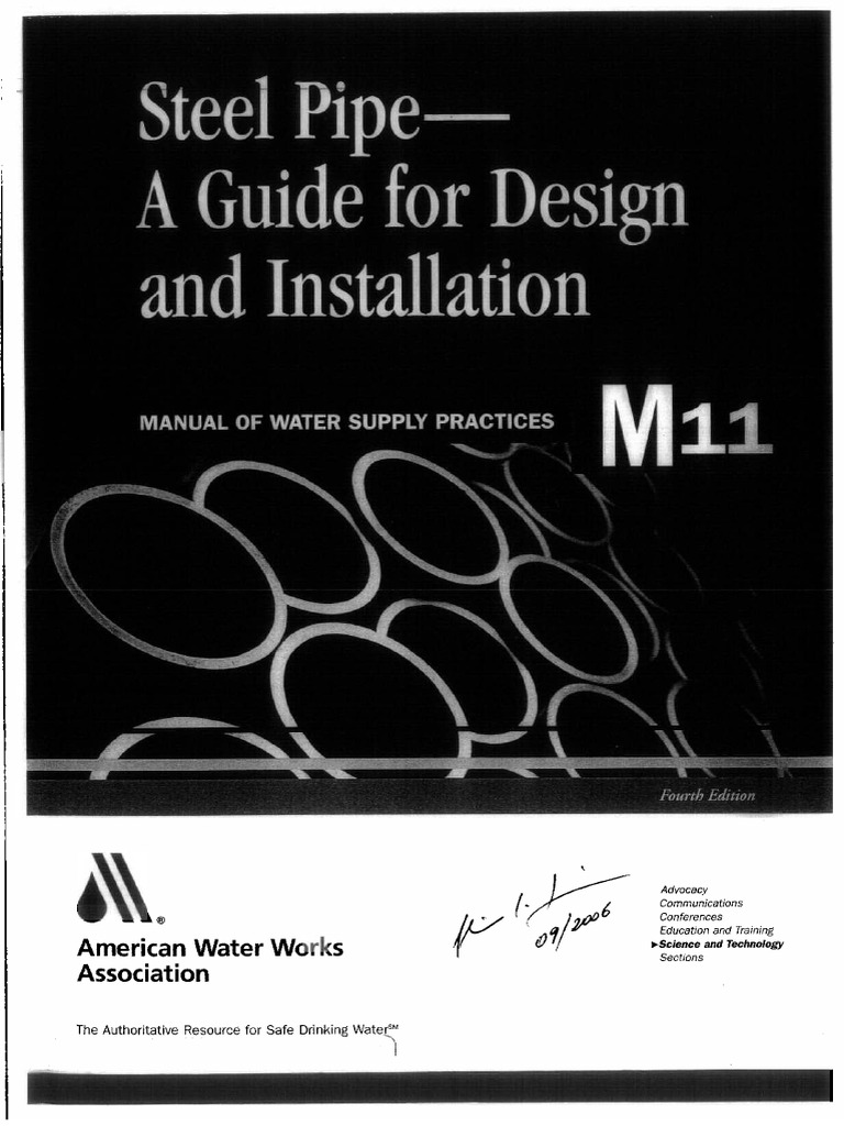Awwa M11 - 01 | PDF