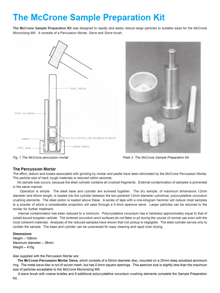 Micronizing Mill | PDF | X Ray Crystallography | Mill (Grinding)