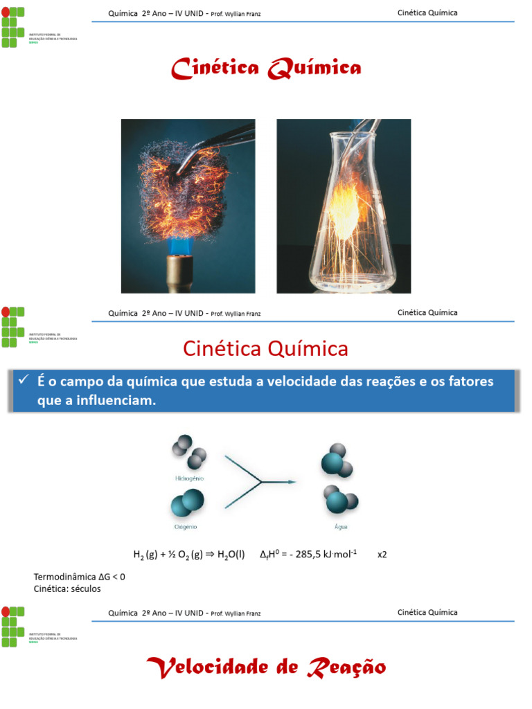 Cinética Química | PDF