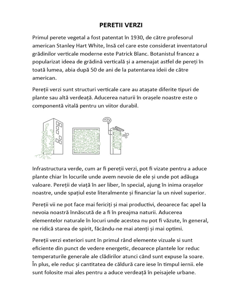 Peretii Verzi | PDF