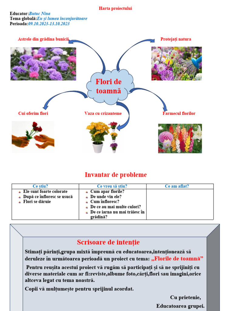 Flori de Toamna | PDF