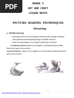 Art and Design Notes | PDF | Color | Perspective (Graphical)