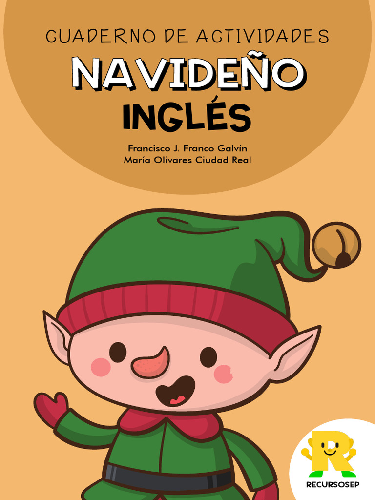 Cuaderno Actividades Navidad Ingles Recursosep | Descargar gratis PDF ...