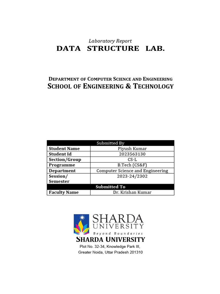 Piyush Lab | PDF | Teaching Methods & Materials | Technology & Engineering