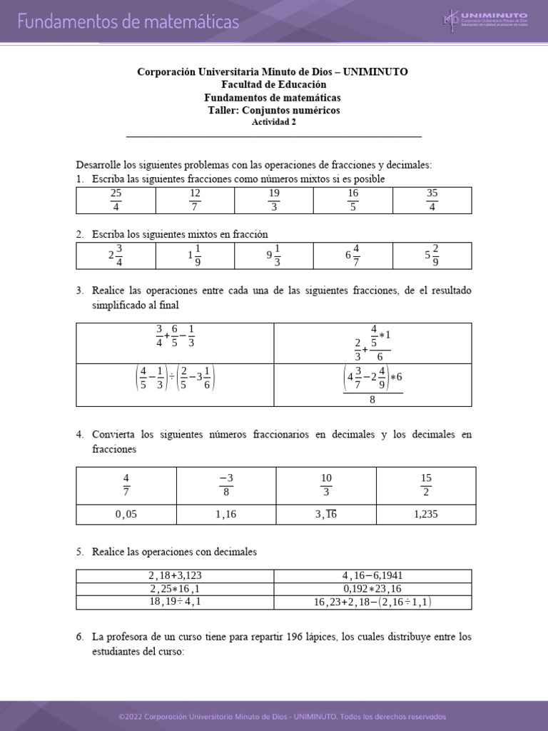 Uni1 Act2 Tal Con Sis Num | PDF