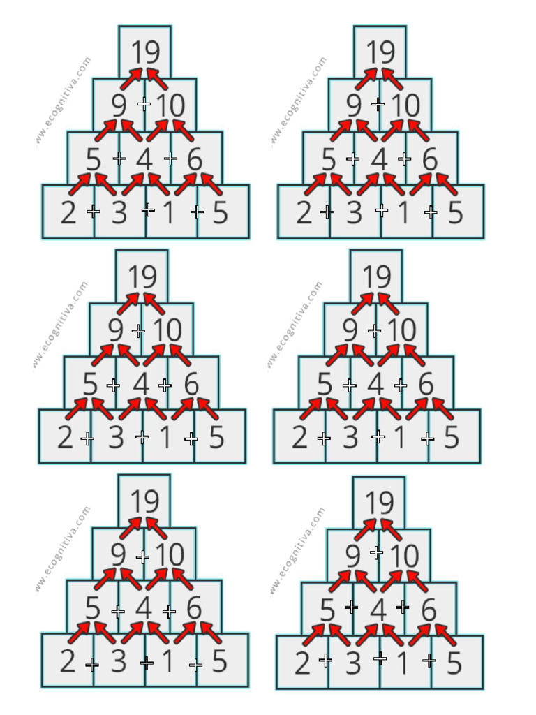 Piramide Matematica | PDF