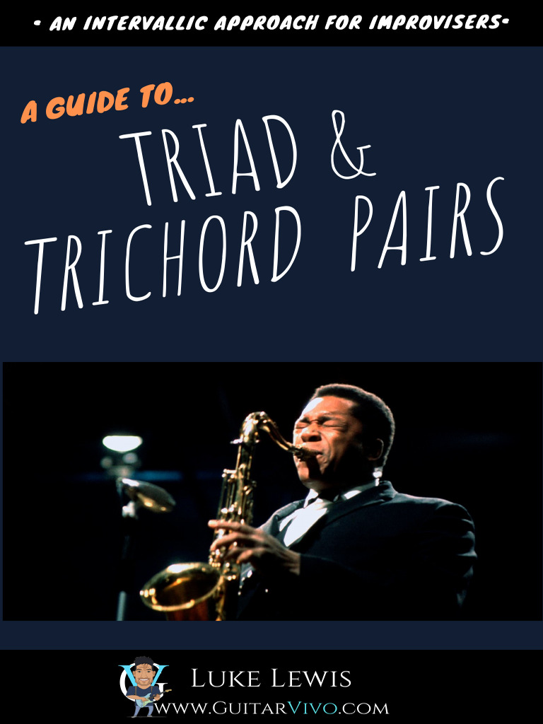 A Guide To Triad and Trichord Pairs by Luke Lewi | PDF | Minor Scale ...