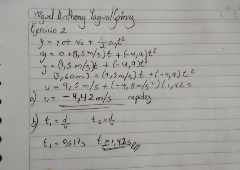 Leccion 2 Segundo Ejercicio | PDF