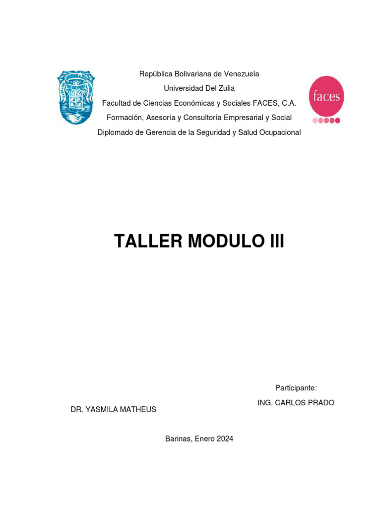 MODULO 3. ACT 1. Taller (ING. CARLOS PRADO) | PDF | Radiación electromagnética | Espectro ...