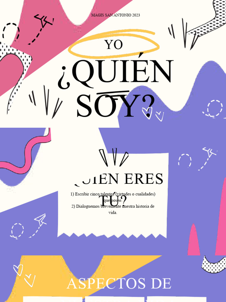 YO Quien Soy | PDF | Ciencias sociales | Relaciones personales, crianza ...