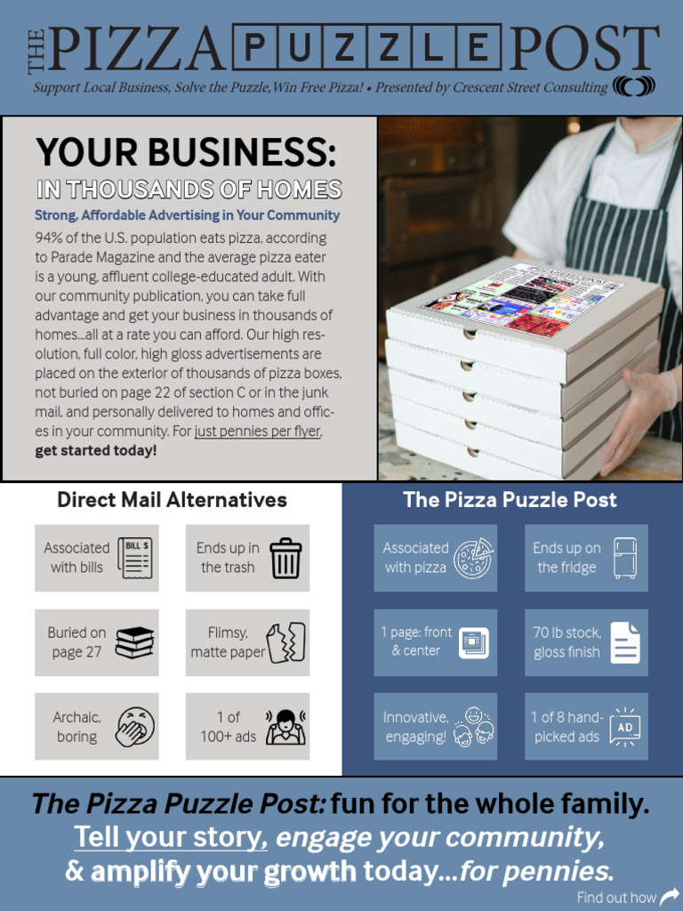 Marketing Packet v3 | PDF