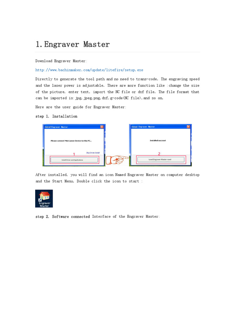 Engraver Master | PDF | Mac Os | Icon (Computing)