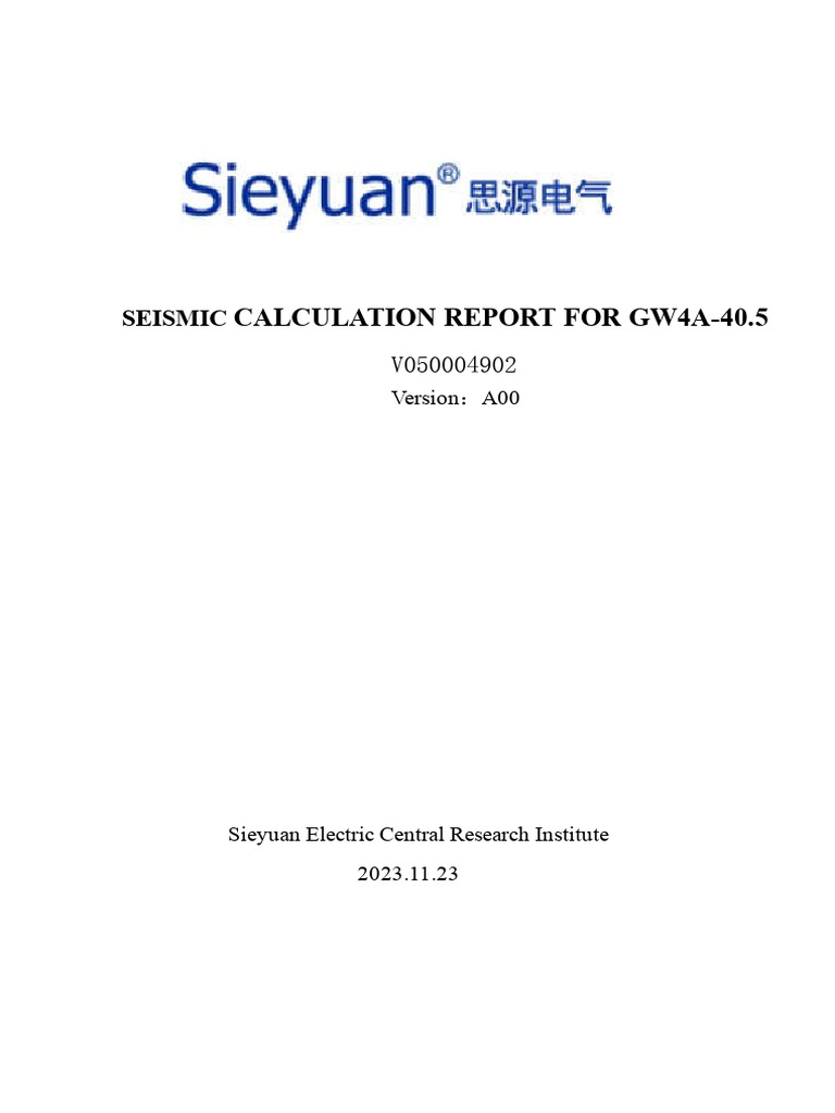 Seismic Analysis per IEEE 693-2018 | PDF | Quantity | Solid Mechanics