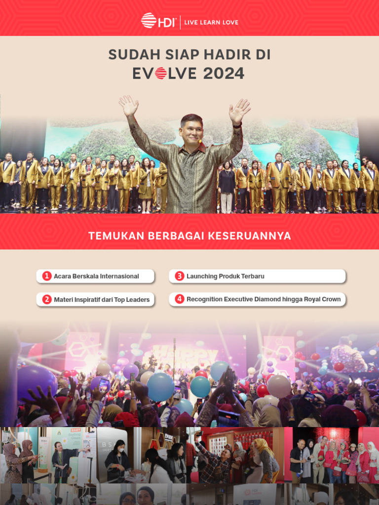 EVOLVE 2024 Landscape | PDF