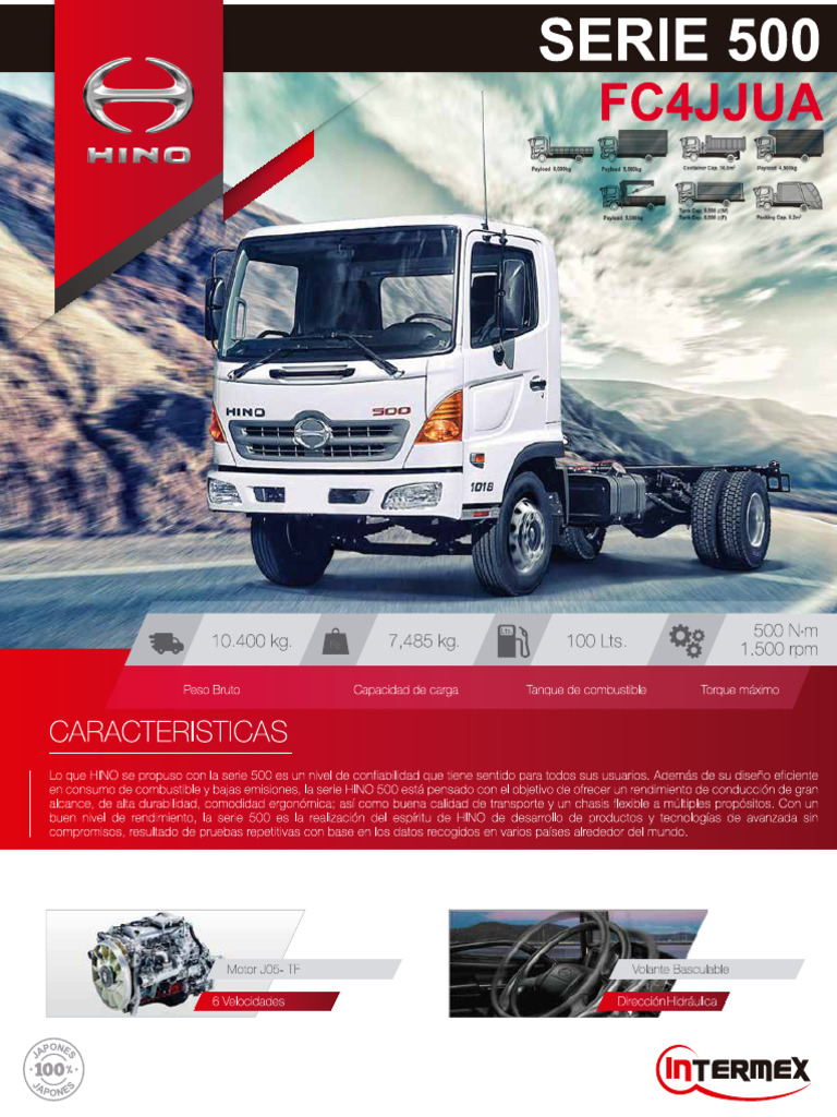 Hino FC4 | PDF