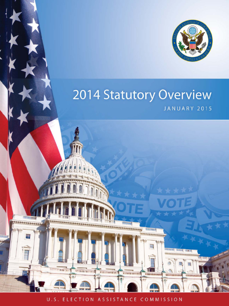2014 EAC Publication Statutory Survey | PDF | Voting | Absentee Ballot