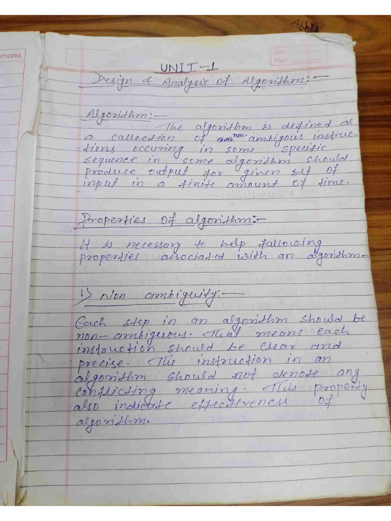 Daa Notes | PDF Daa Notes | PDF