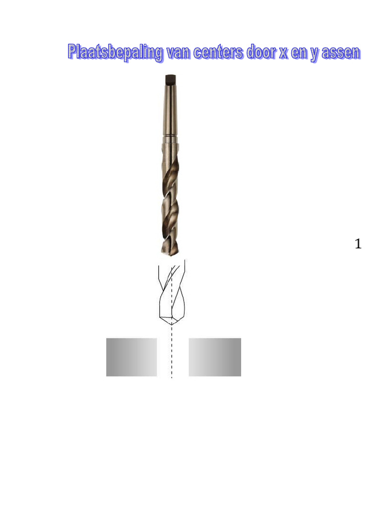 Cursus Boren Met Coordinaten | PDF