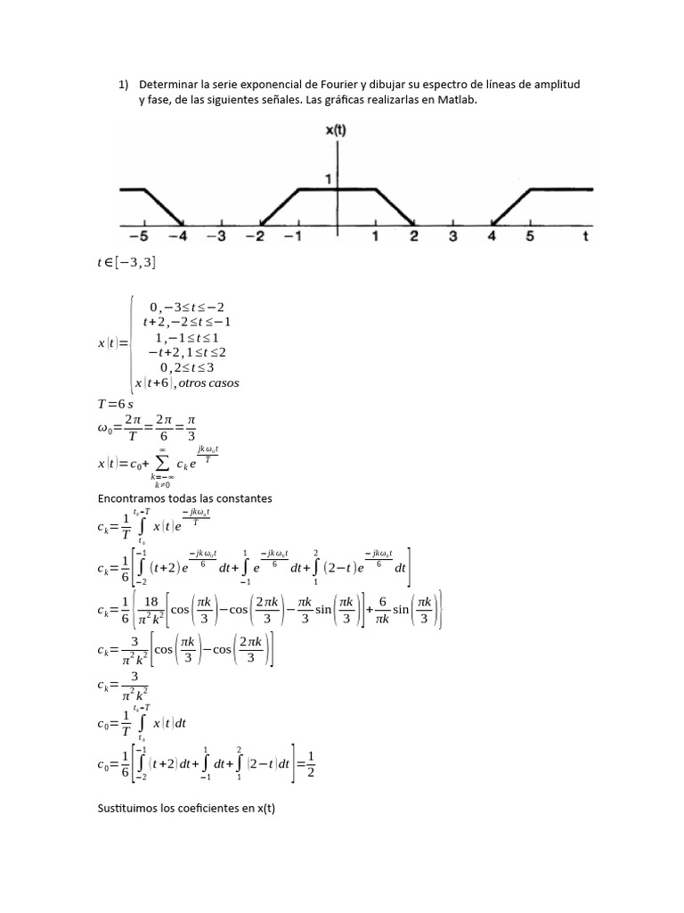 Deber | PDF | Integral | Teoría del operador