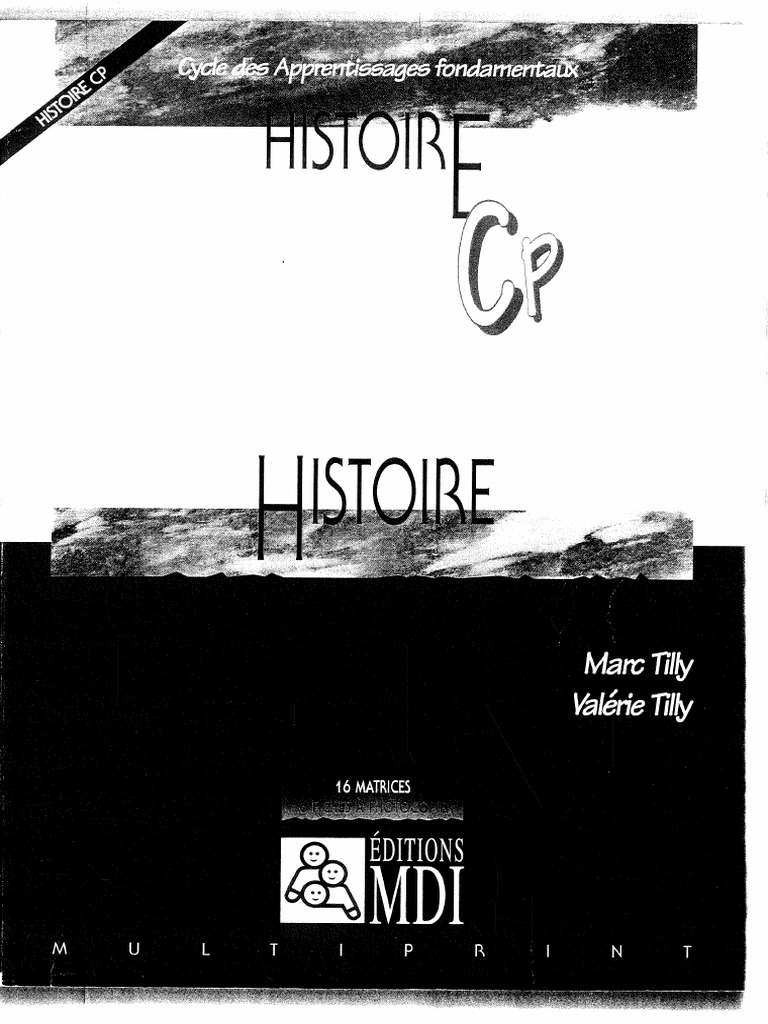 Histoire CP MDI | PDF