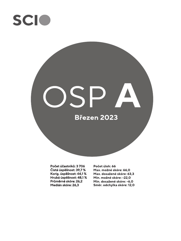 Osp NSZ 2022 2023 T3 Osp A | PDF