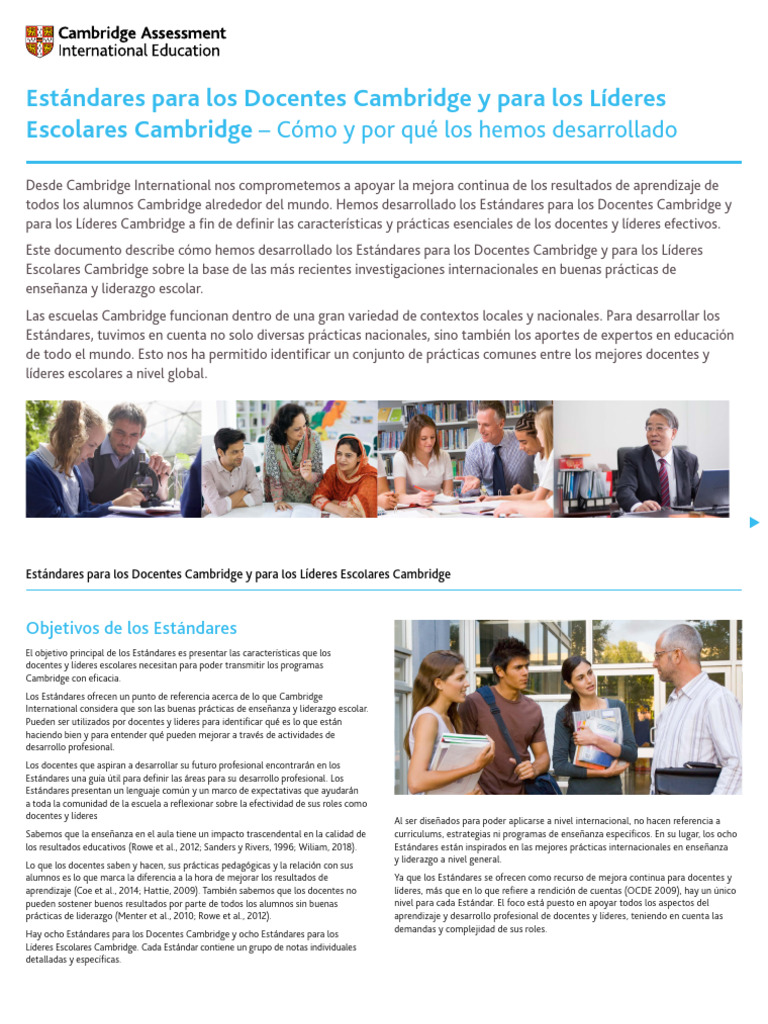 Cambridge 2 | PDF | Enseñando | Aprendizaje