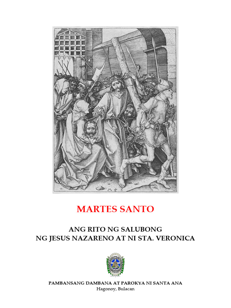 2023.04.04 - Martes Santo - Rito NG Salubong | PDF