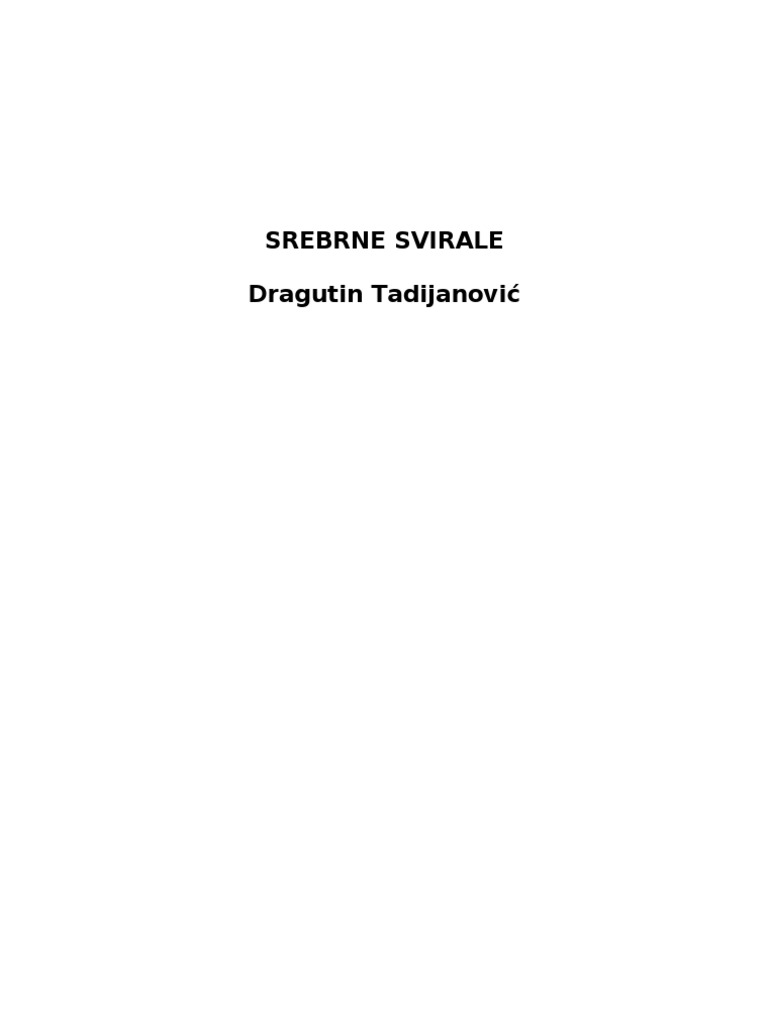 Srebrne Svirale | PDF