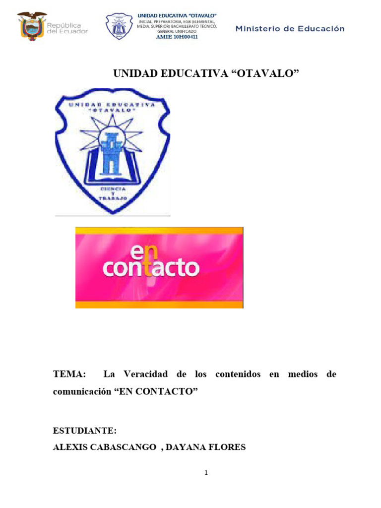 Formato Proyecto Micro-Investigación | PDF | Conocimiento | Realidad