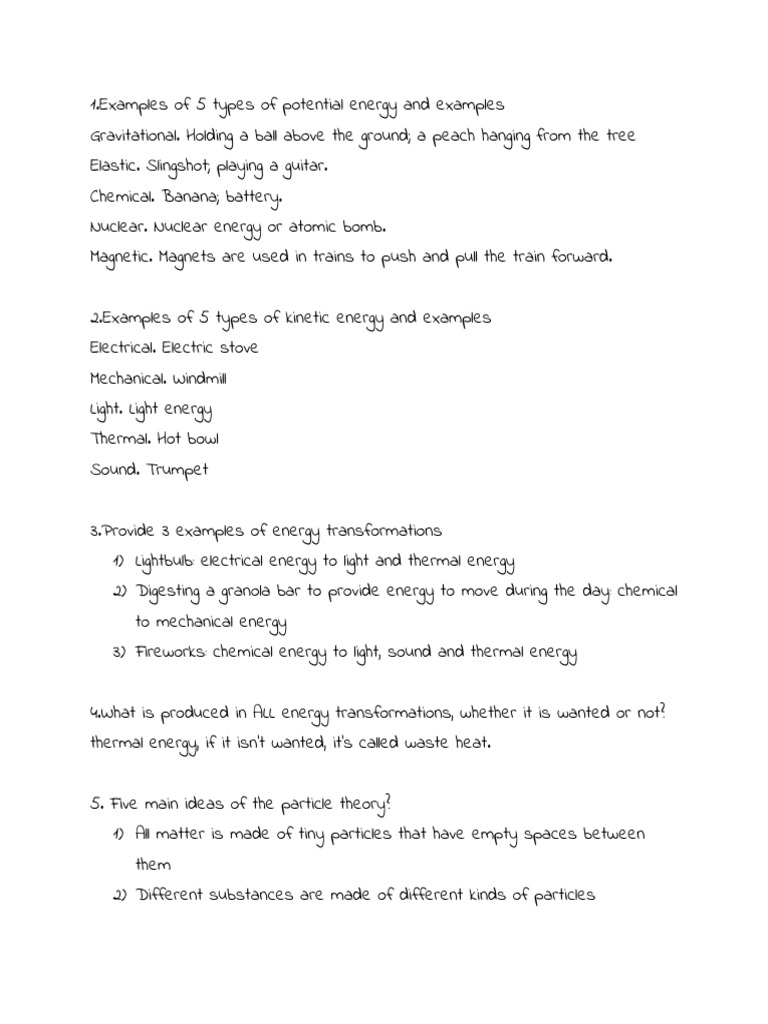 Important Points Science Test | PDF | Greenhouse Effect | Atmosphere Of ...