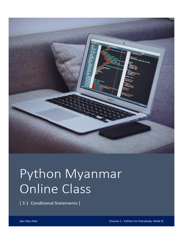 3.1 Conditional Statement Ver 1.0 | PDF