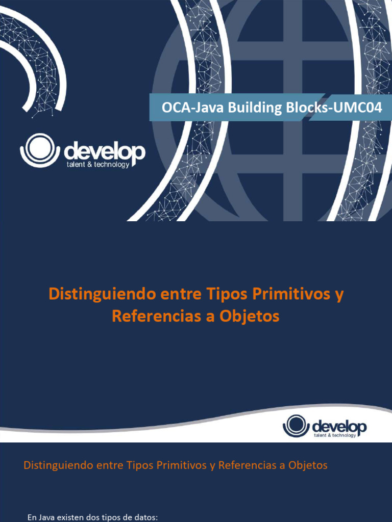 Java SE 8 OCA-UMC04 | PDF | Tipo de datos | Objeto (informática)
