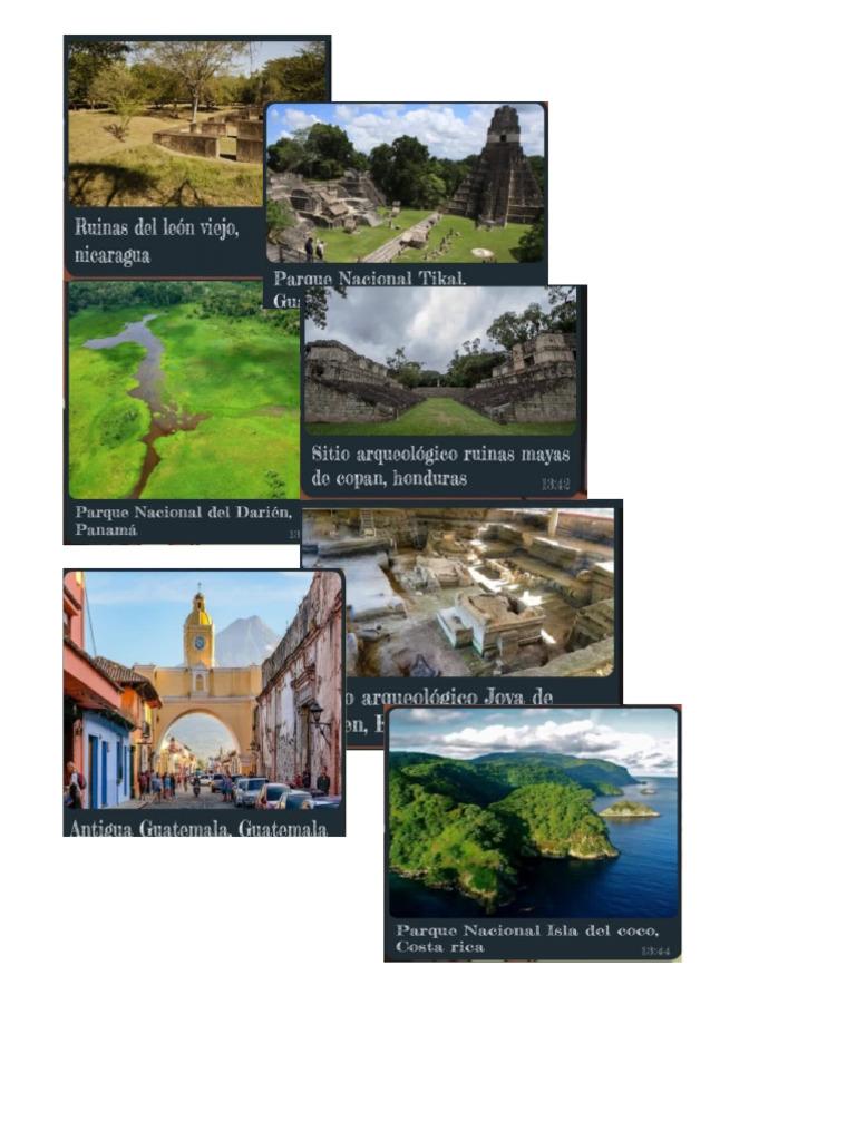 lugares turisticos de guatemala | PDF
