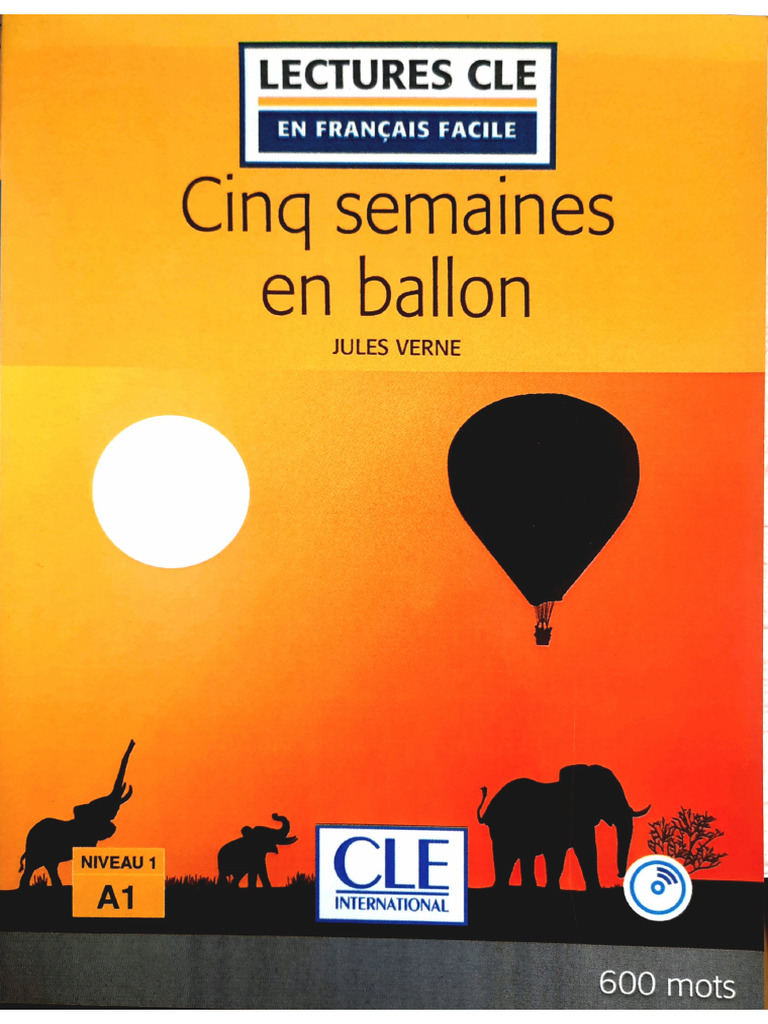Cinq Semaines en Ballon | PDF