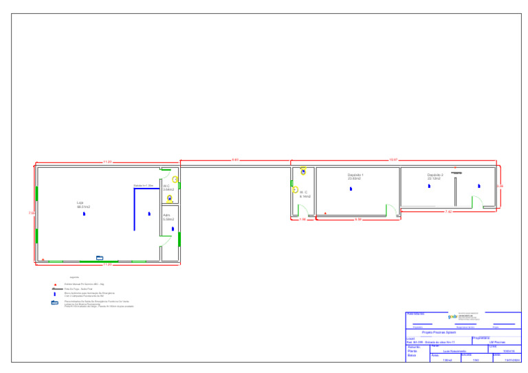 Planta Splash-Baixa Assinado | PDF