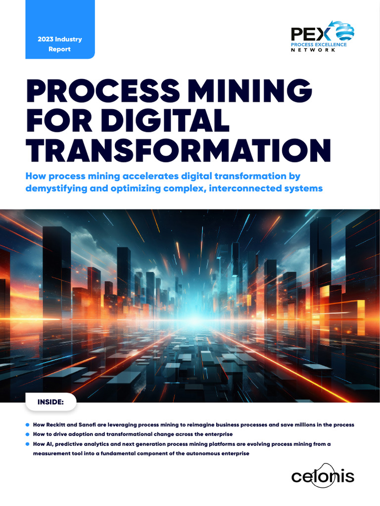 Process Mining For Digital Transformation | PDF | Artificial Intelligence | Intelligence (AI ...