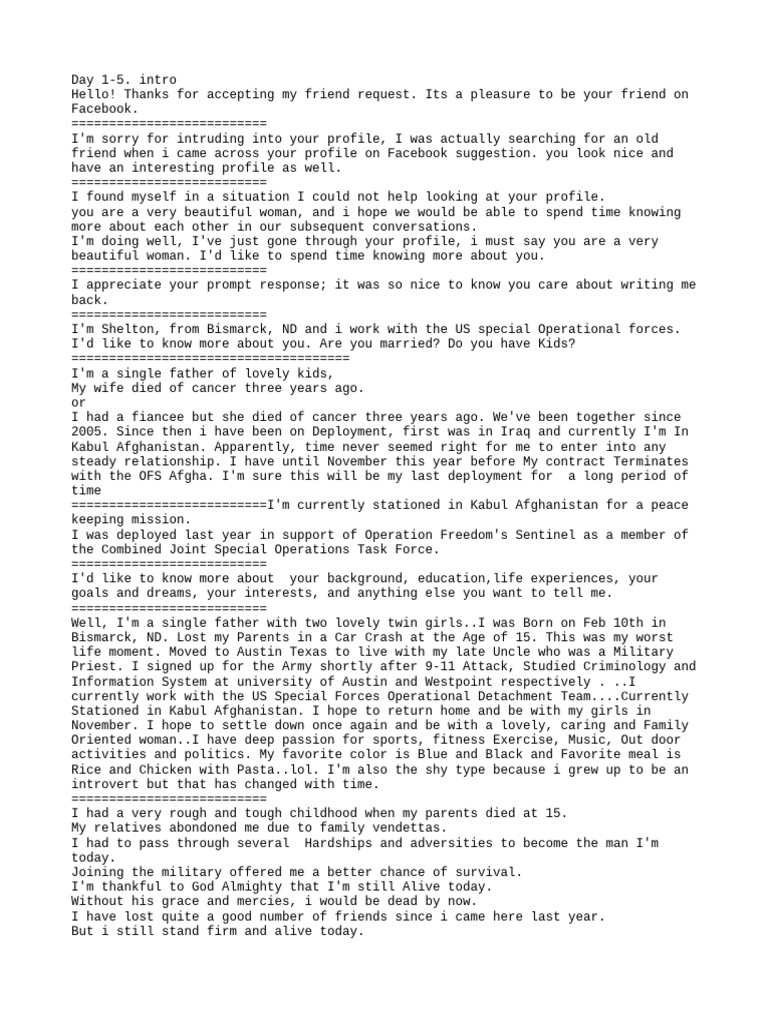 Accepting Friend (1) - 104634 | PDF | Love