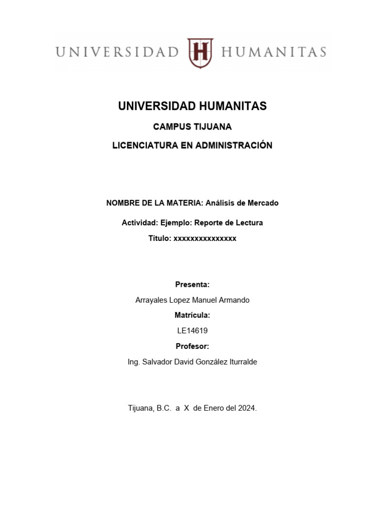 UNIVERSIDAD HUMANITAS Portada | PDF | Ciencias sociales