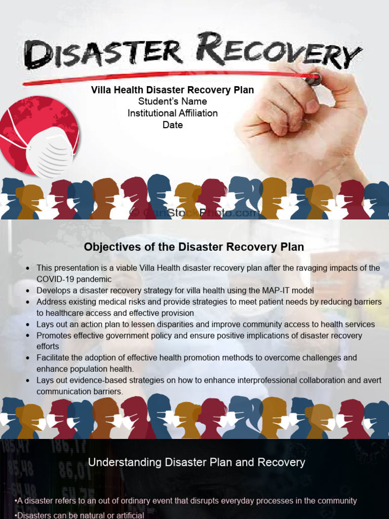 Villa Health Disaster Recovery Plan | PDF | Health Equity | Emergency ...