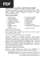 Luwero Triangle (Collins) | PDF | Uganda