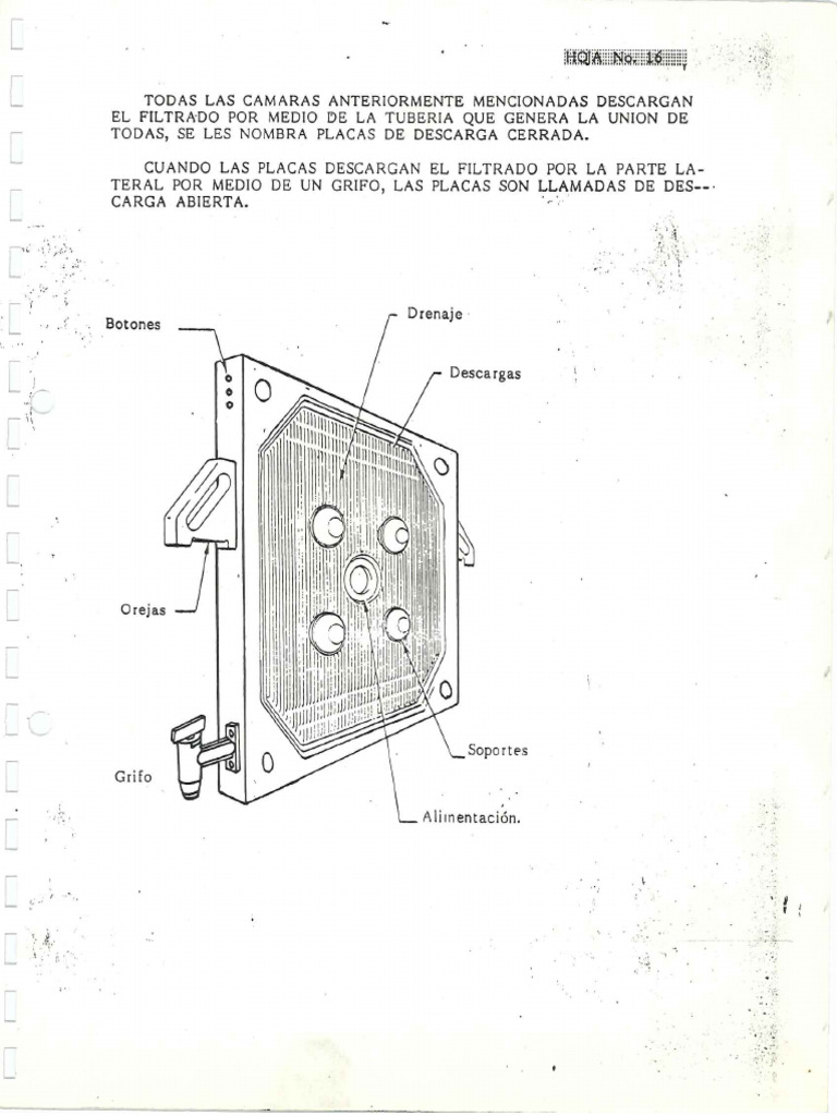 Diagrama Filtro Prensa II | PDF