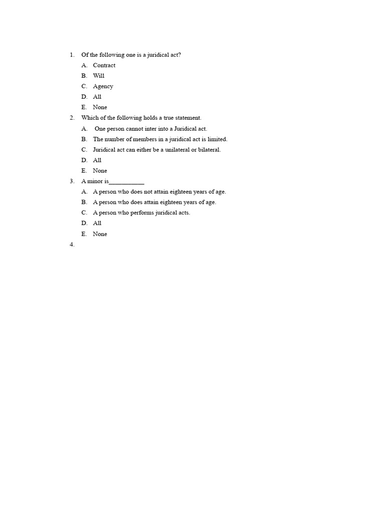 Introduction To Law Final Exam | PDF