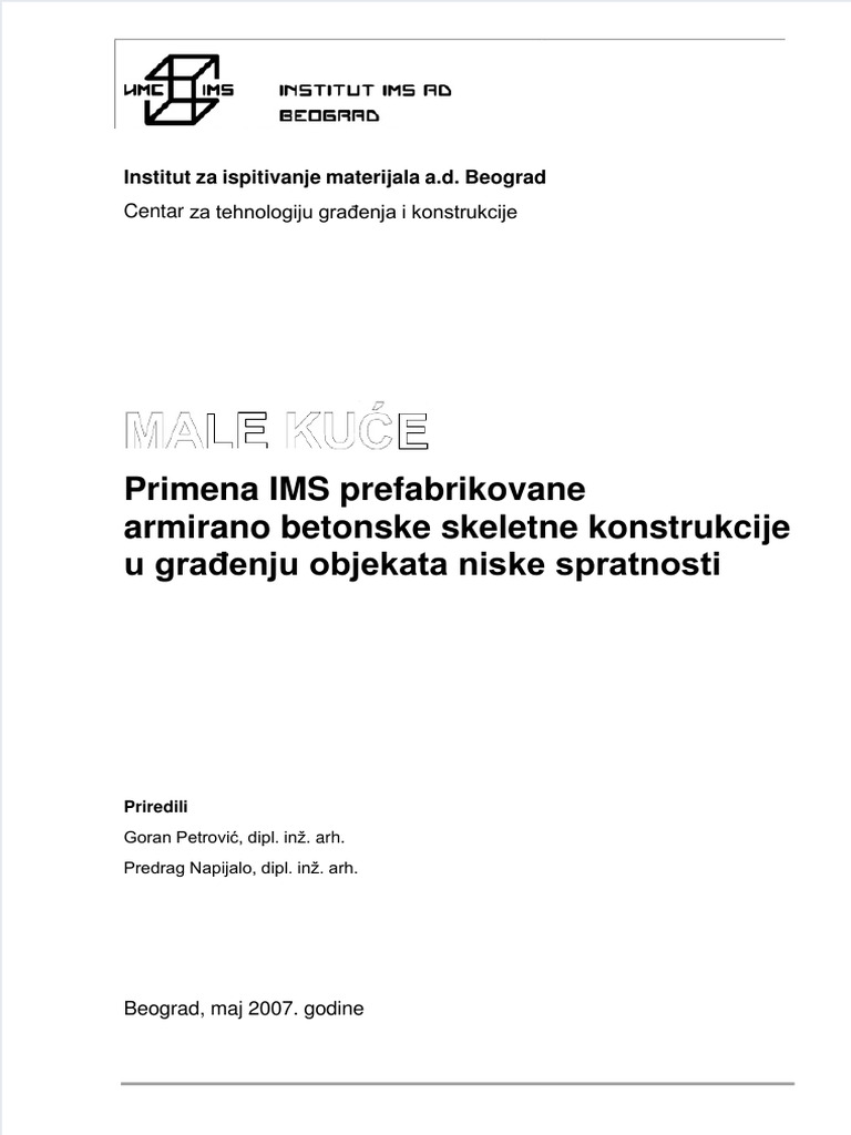 Vdocuments - MX - Katalog Malih Kuca | PDF