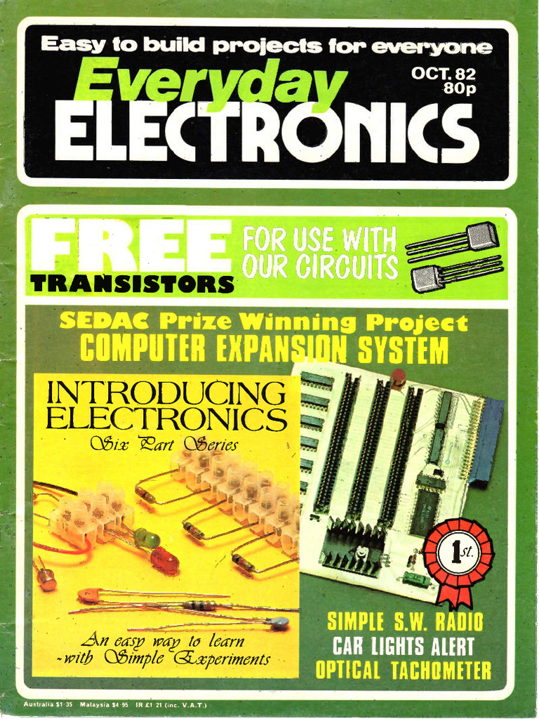 Everyday Electronics 1982 10 | PDF