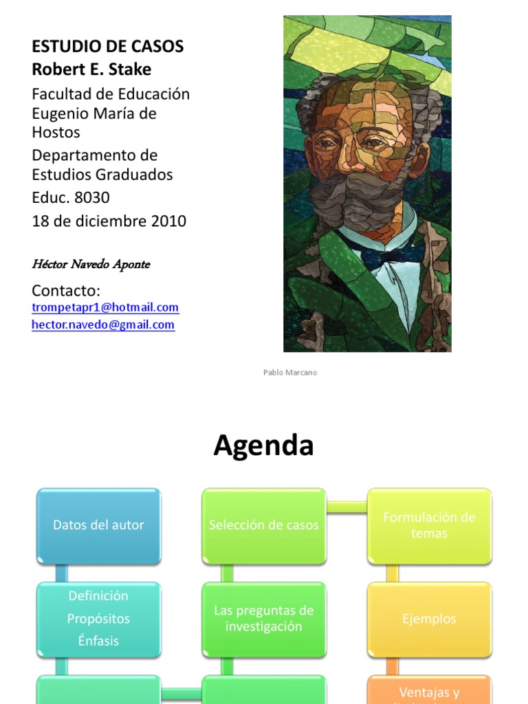 Estudio de Casos en Educación: Enfoques y Métodos | PDF | Gobierno ...