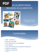 Mapa Conceptual Guias Alimentarias para Honduras | PDF | Alimentos | Carne