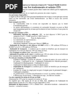Calcul de la Retraite IPRES Sénégal | PDF