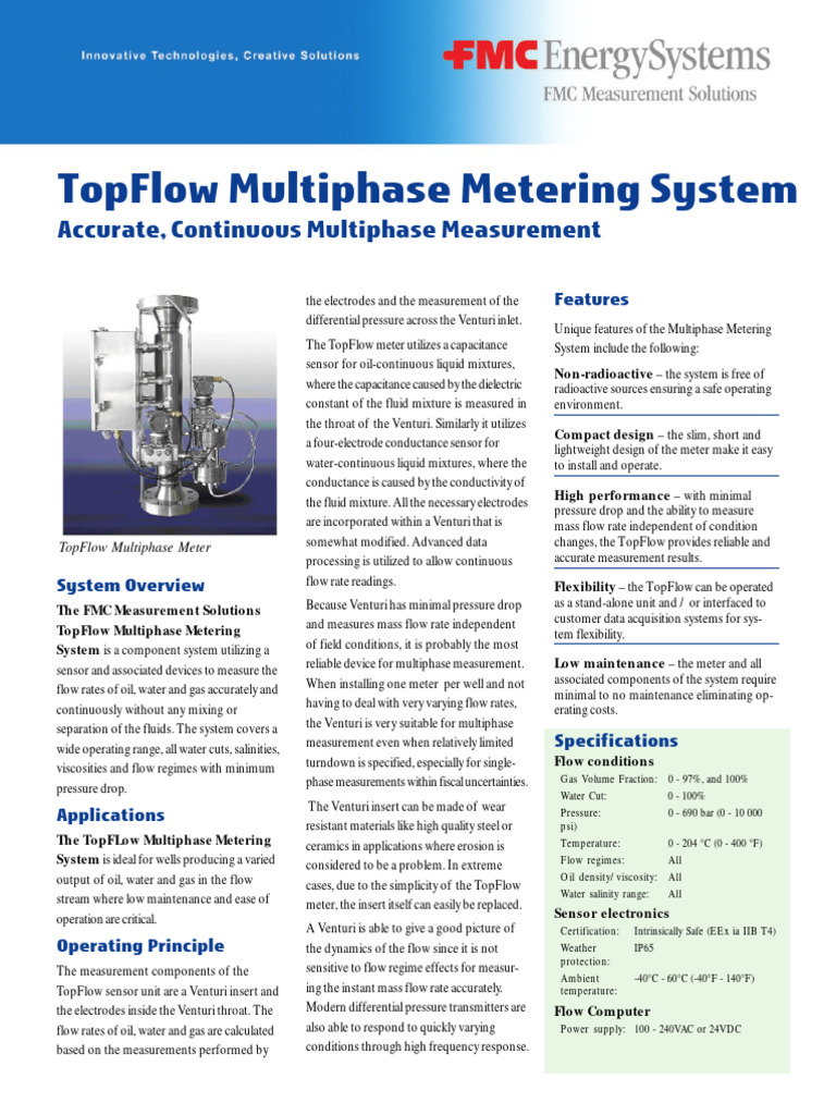 Top Flow | PDF | Flow Measurement | Fluid Dynamics
