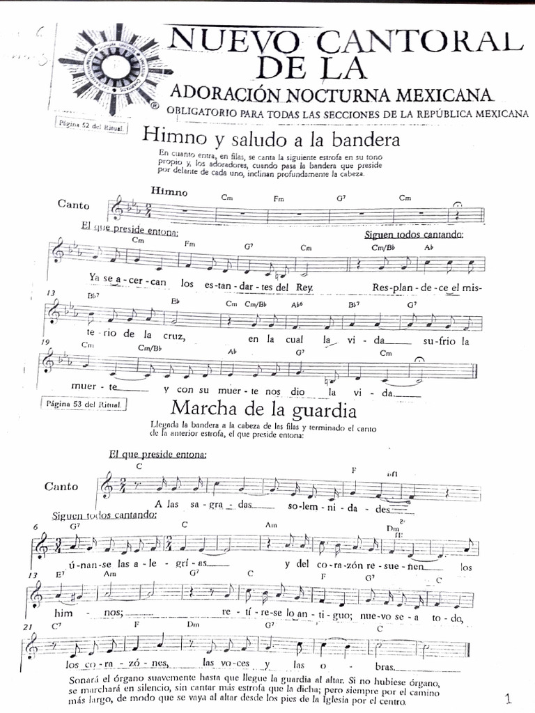 Adoración Nocturna | PDF